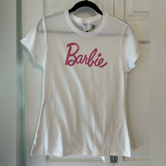 Port and Company | Tops | Mattel Barbie Tshirt Size S | Poshmark